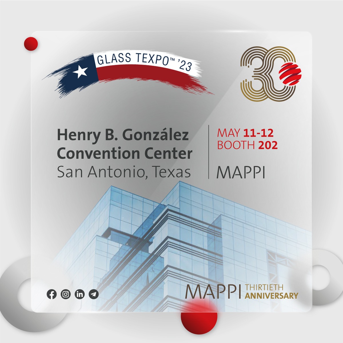 Mappi @ GLASSTECH MEXICO – Mappi International