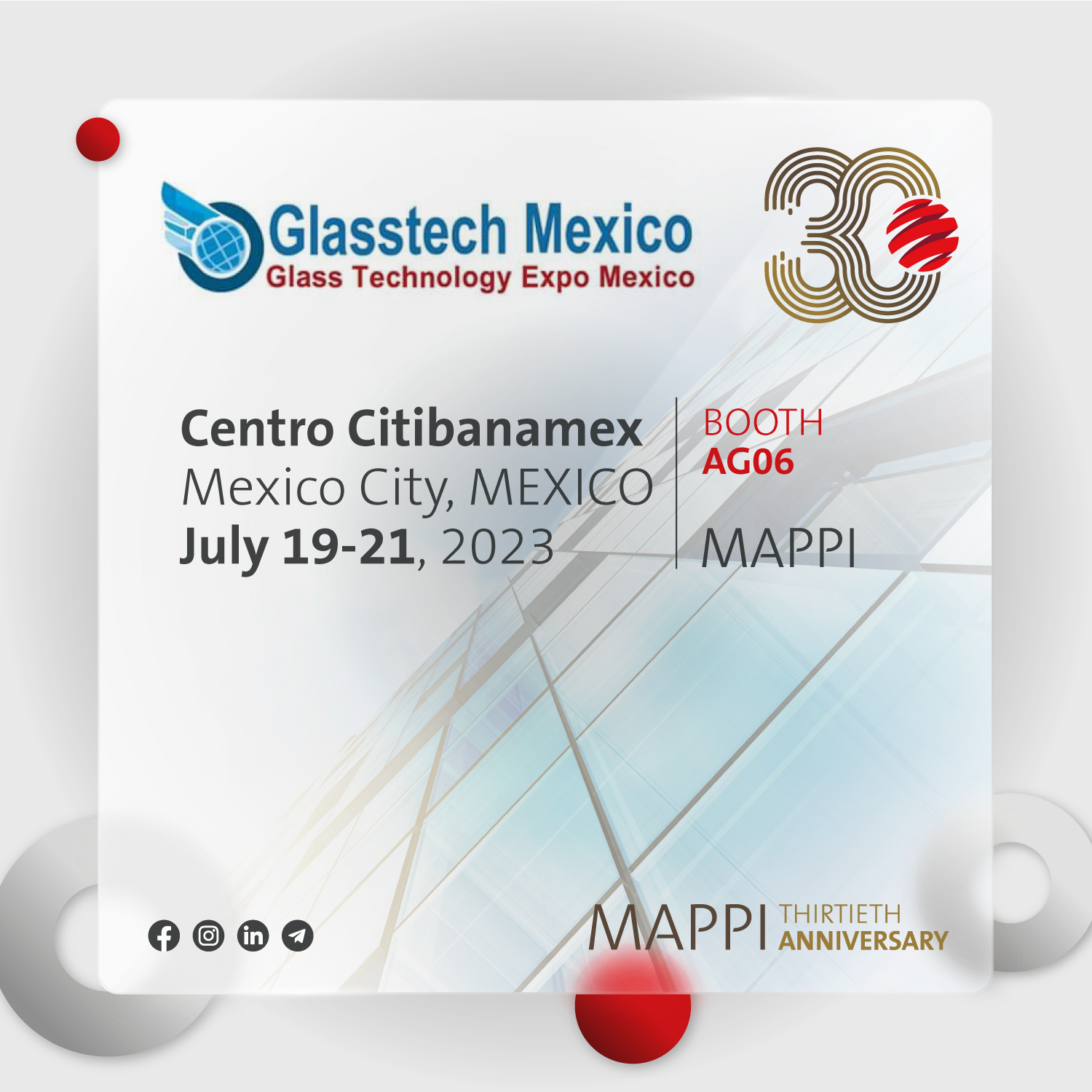 Mappi @ GLASS TEXPO – Mappi International